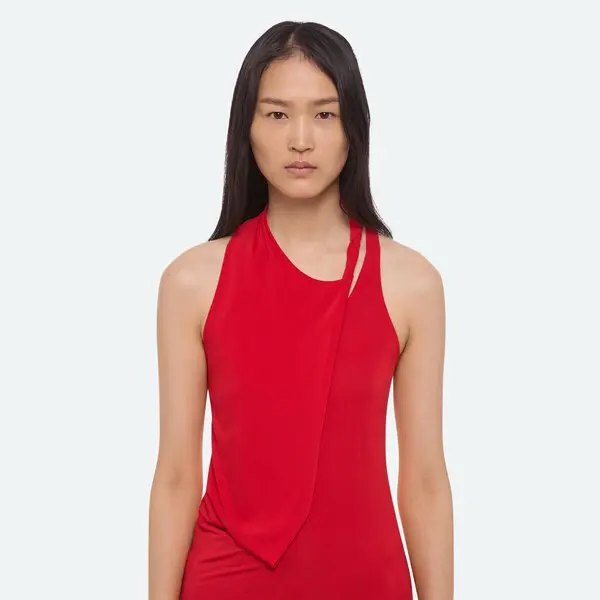 Helmut Lang Twisted Halter Tank - Adrenaline Rush