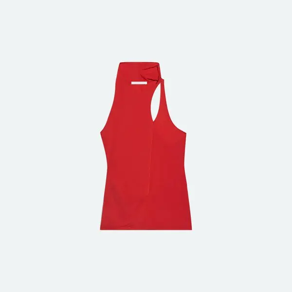 Helmut Lang Twisted Halter Tank - Adrenaline Rush