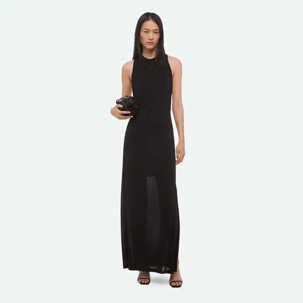 Helmut Lang Knot Dress - Black