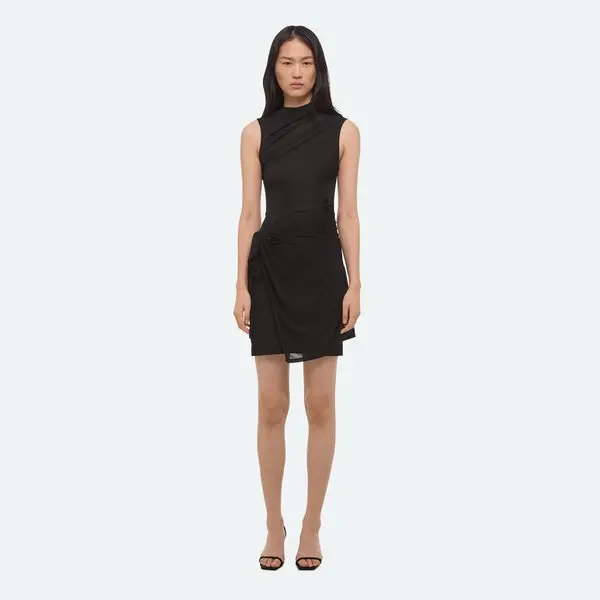 Helmut Lang Mini Knot Dress