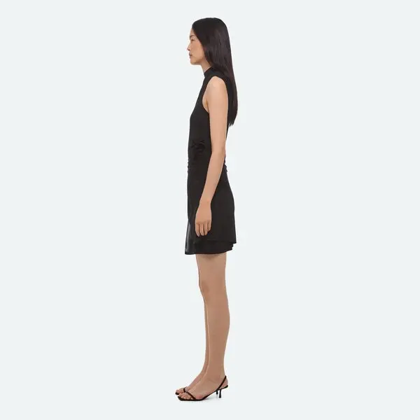 Helmut Lang Mini Knot Dress