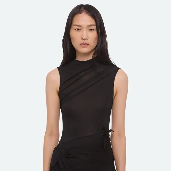 Helmut Lang Mini Knot Dress