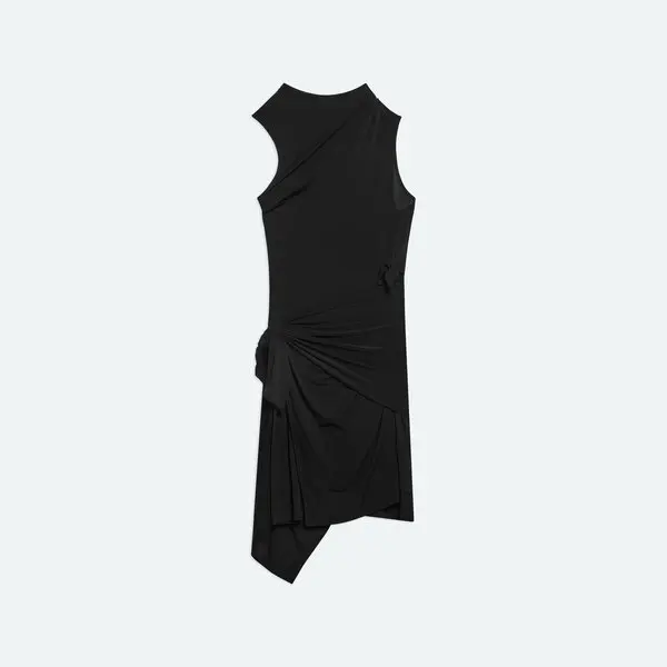 Helmut Lang Mini Knot Dress