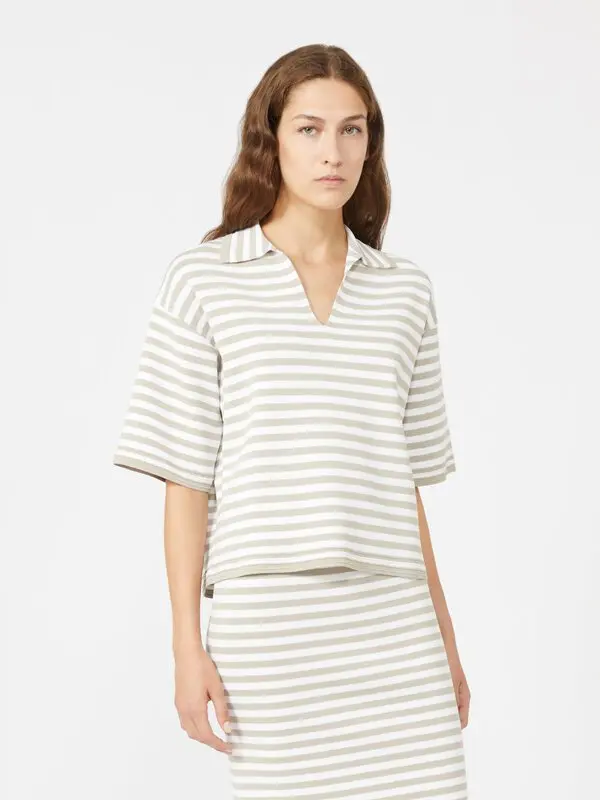 Max Mara Viscose Crêpe Yarn Jumper - Pink