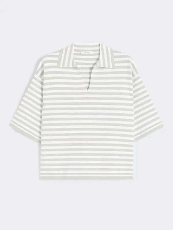 Max Mara Viscose Crêpe Yarn Jumper - Pink
