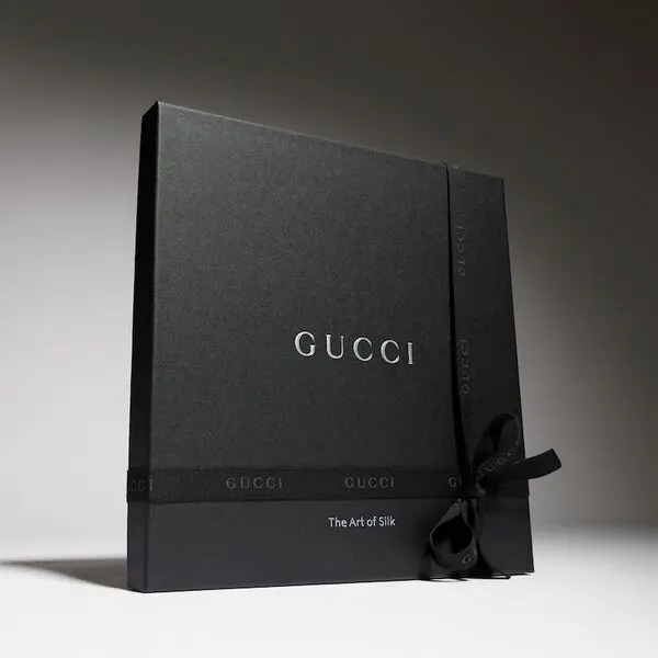Gucci Morso D'oro" Printed Silk Carr