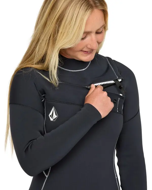 Volcom 4/3 Modulator Chest Zip Full Wetsuit