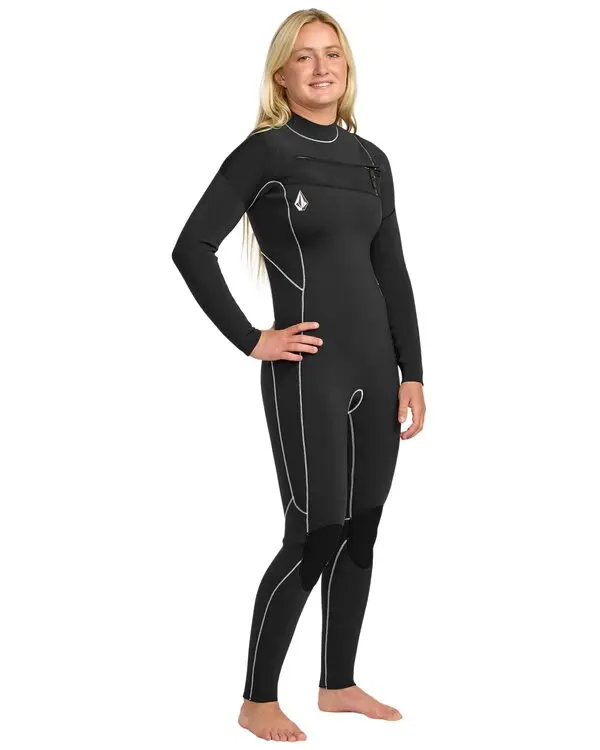 Volcom 4/3 Modulator Chest Zip Full Wetsuit