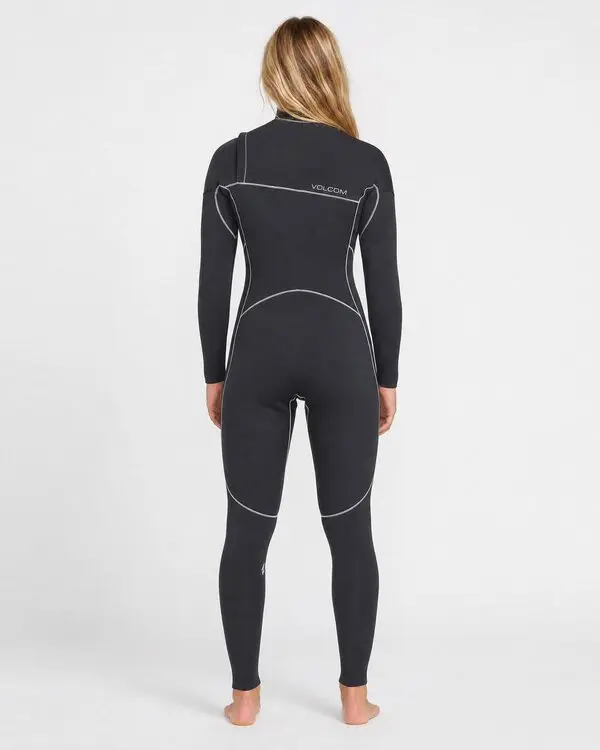 Volcom 4/3 Modulator Chest Zip Full Wetsuit