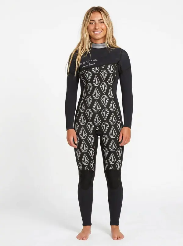 Volcom 3/2mm Modulator Chest Zip Full Wetsuit