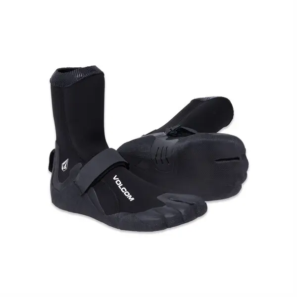 Volcom 3mm Split Toe Boots - Black