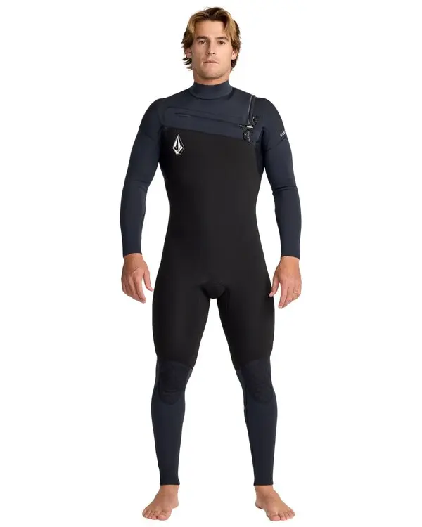 Volcom 4/3mm Modulator Chest Zip Full Wetsuit