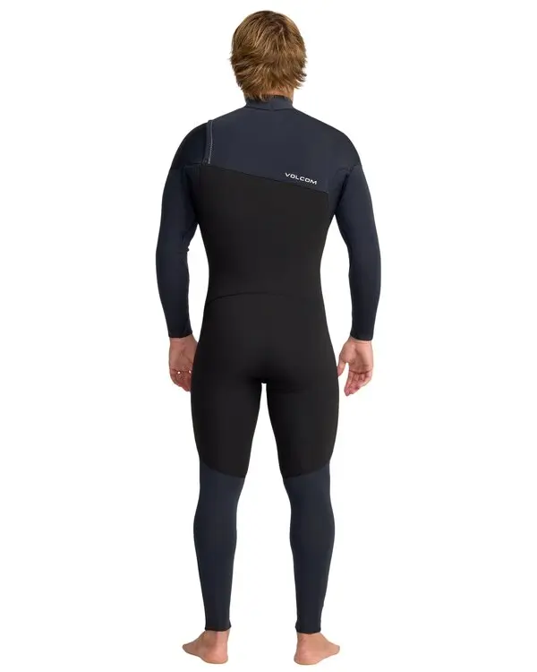 Volcom 4/3mm Modulator Chest Zip Full Wetsuit