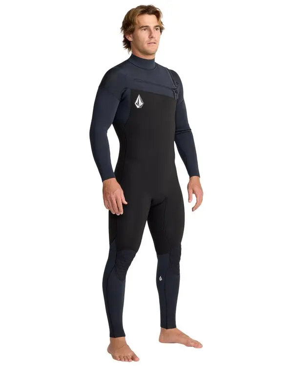 Volcom 4/3mm Modulator Chest Zip Full Wetsuit