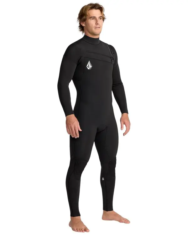 Volcom 3/2mm Modulator Chest Zip Full Wetsuit