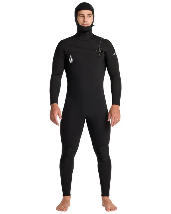 Volcom 4/3mm Hooded Chest Zip Full Wetsuit