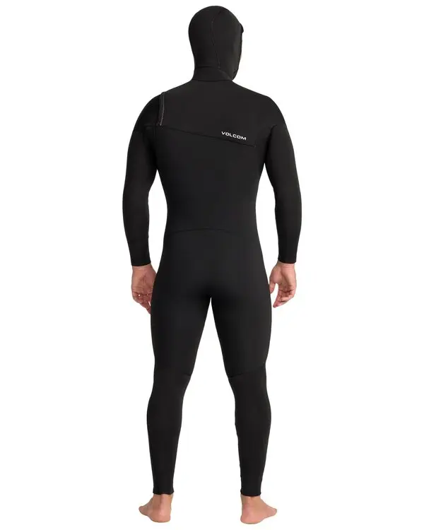 Volcom 4/3mm Hooded Chest Zip Full Wetsuit