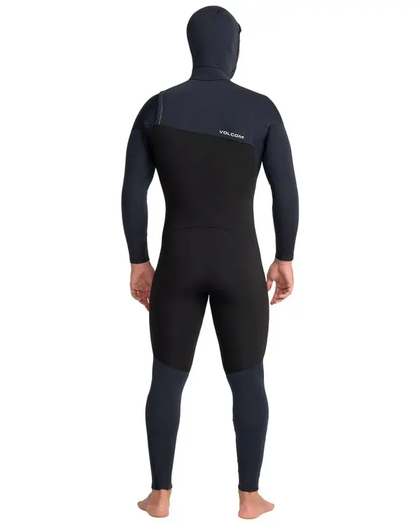 Volcom 5/4/3mm Modulator Hooded Chest Zip Full Wetsuit
