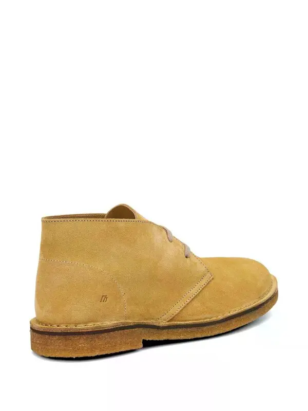 FRAU Desert Boots With Embossed Logo Detail