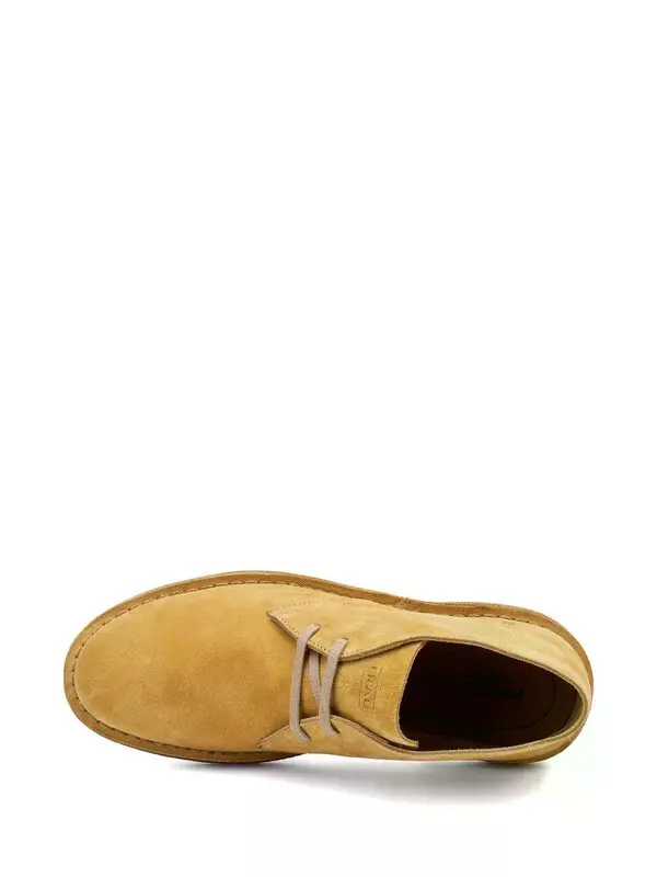 FRAU Desert Boots With Embossed Logo Detail