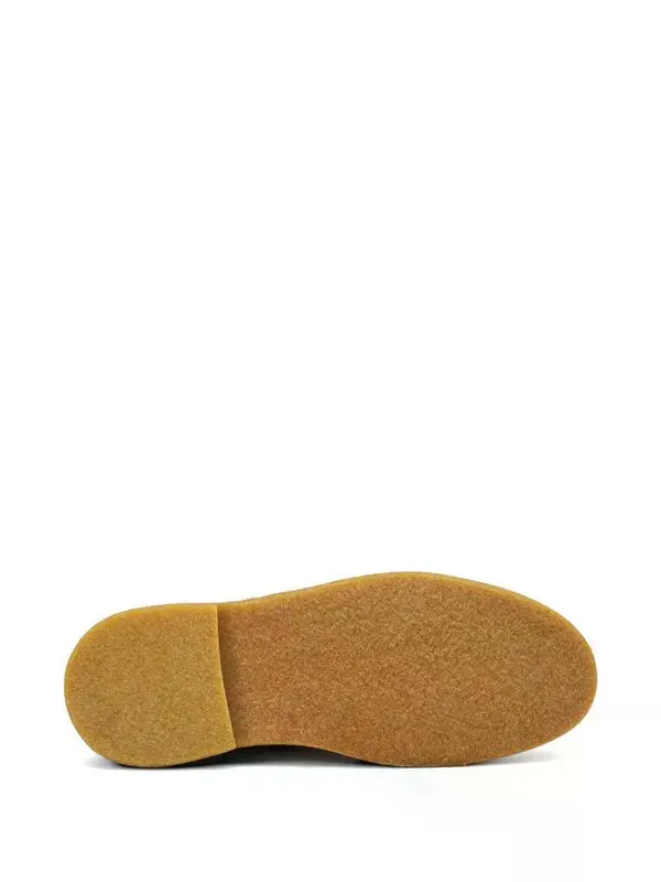 FRAU Desert Boots With Embossed Logo Detail