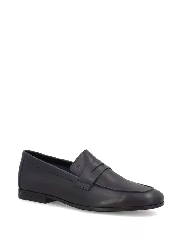 FRAU Deconstructed Leather Loafers
