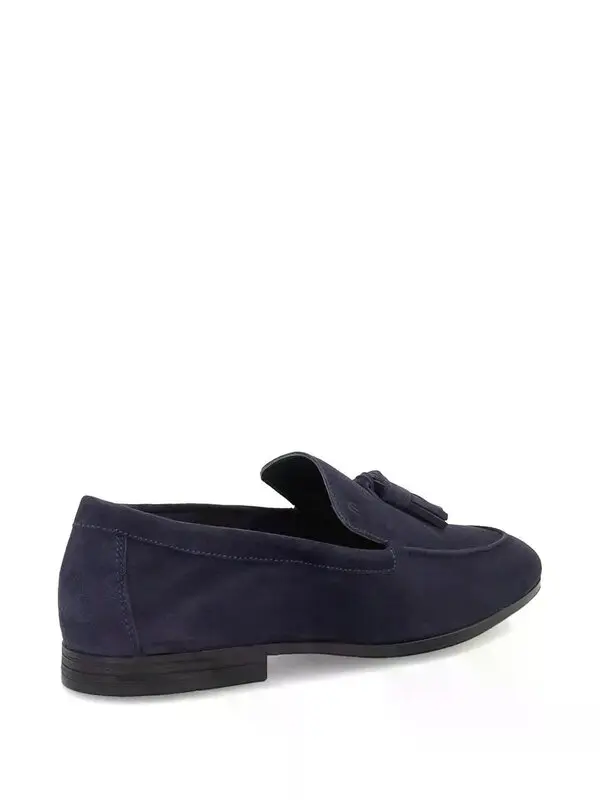 FRAU Tassel Suede Loafers