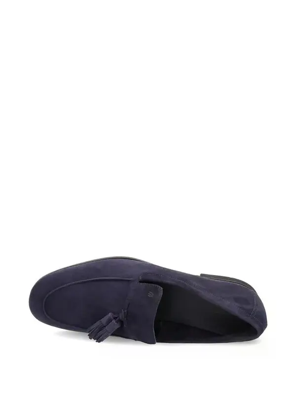 FRAU Tassel Suede Loafers