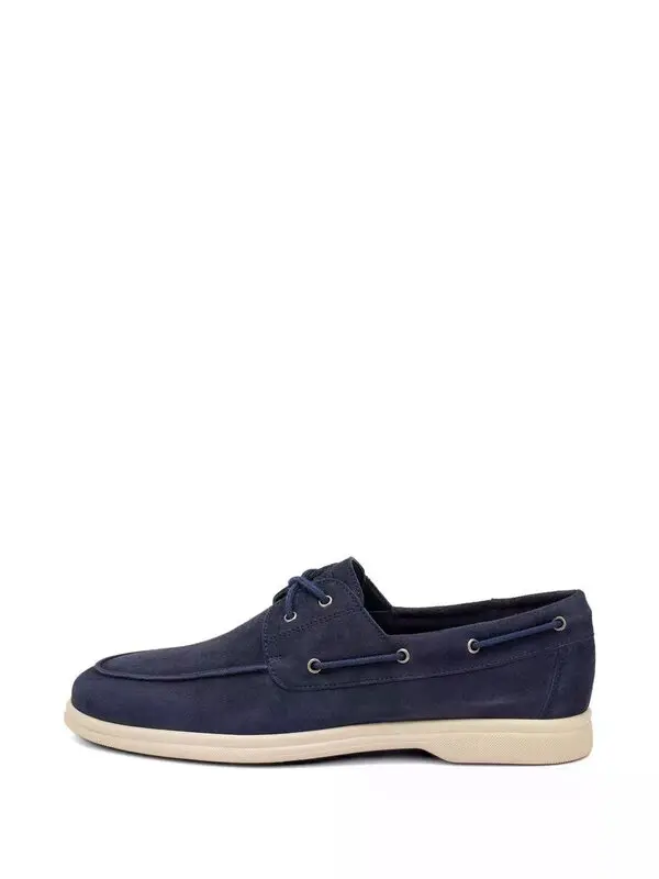 FRAU Lace-up Boat Shoes