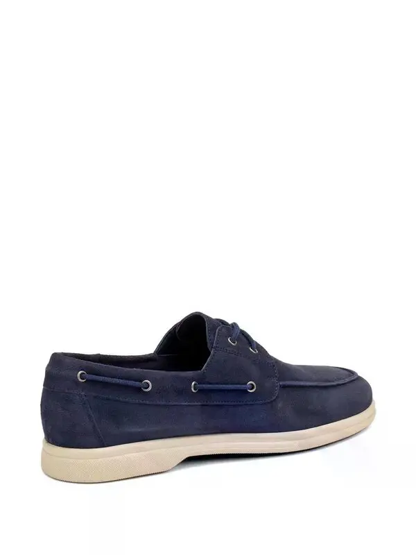 FRAU Lace-up Boat Shoes