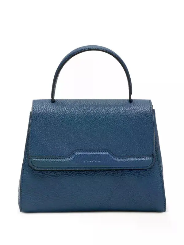 FRAU Debossed-logo Tote Bag - Blue