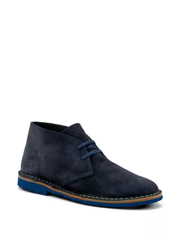 FRAU Lace-up Desert Boots