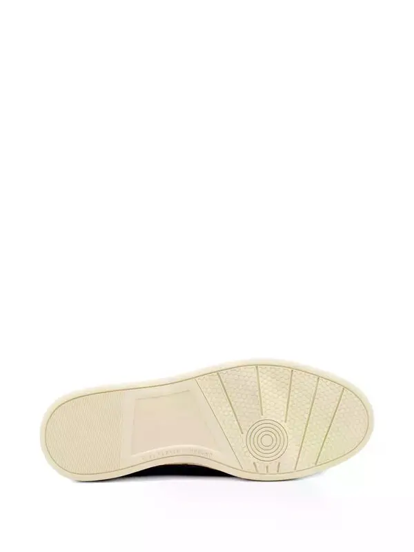 FRAU Saddle Detail Loafers - Blue