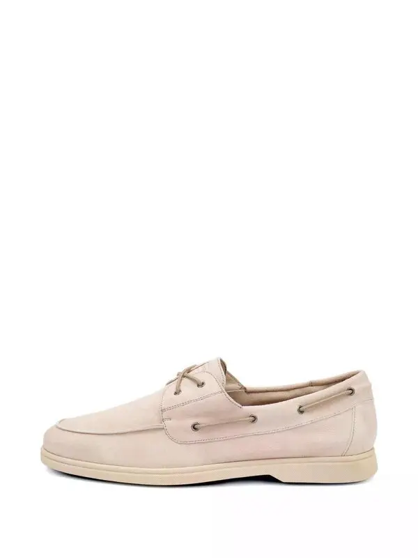 FRAU Logo-detail Boat Shoes