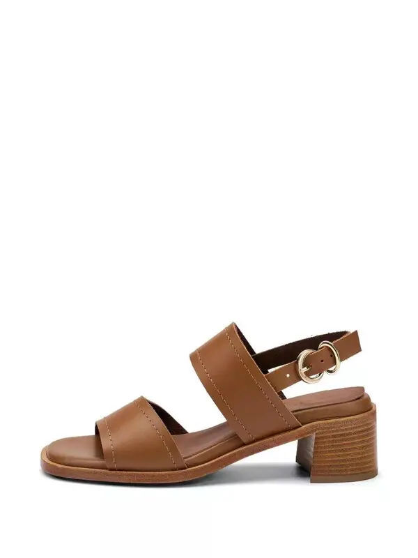 FRAU Block-heel Sandals - Brown