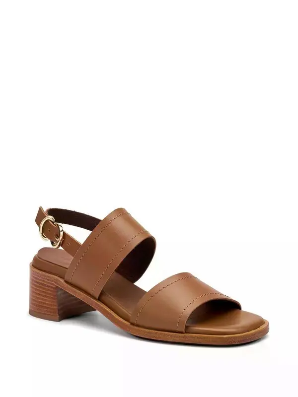 FRAU Block-heel Sandals - Brown