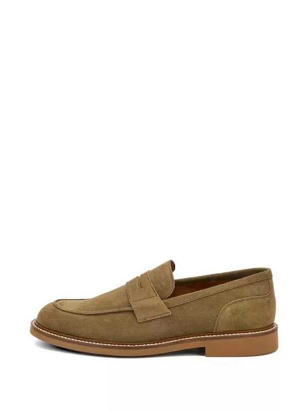 FRAU Suede Loafers