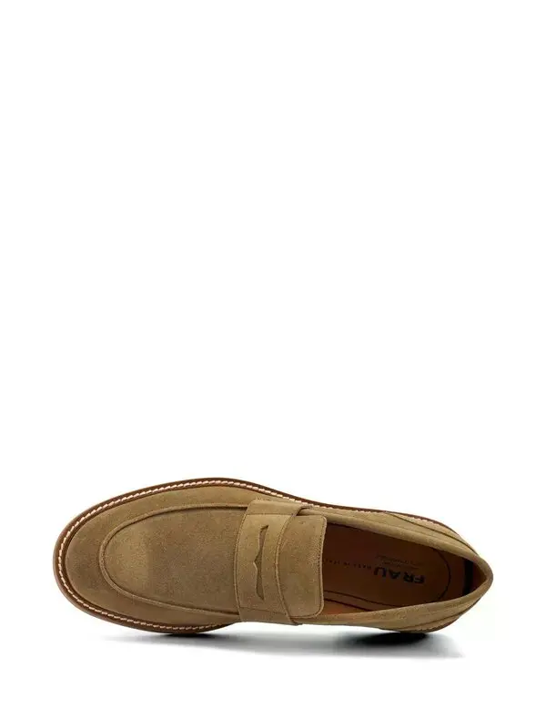 FRAU Suede Loafers