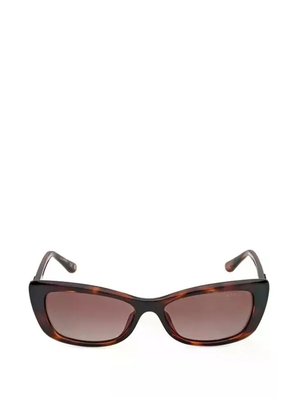Guess Cat-eye Frame Sunglasses - Brown