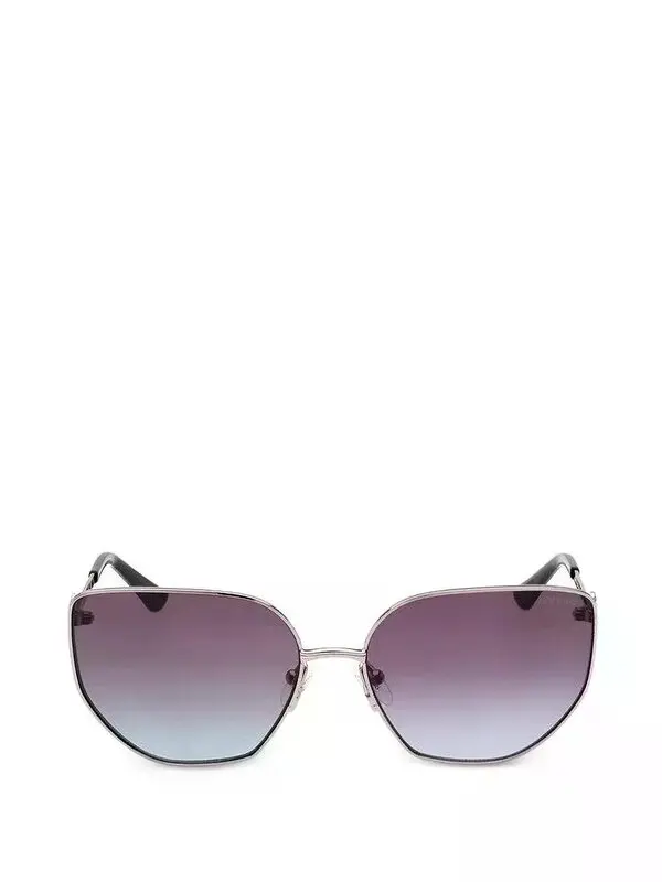 Guess Geometric Sunglasses - Grey