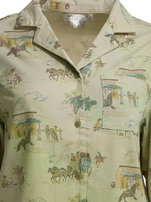 Filson Graphic Print Shirt