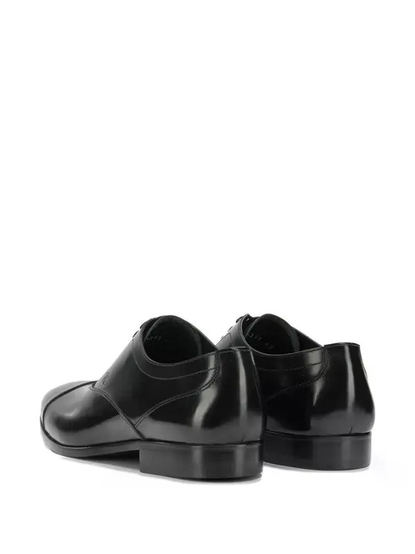 FABI Cap-toe Leather Oxford Shoes