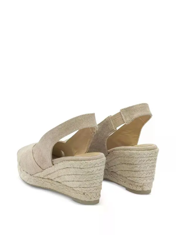 CastaÑer Diana Crossover-strap Wedge Espadrilles