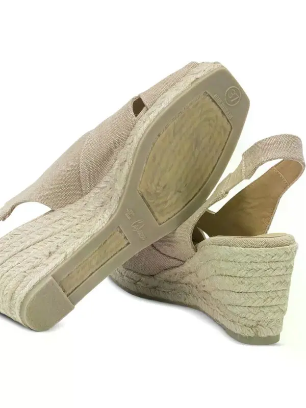 CastaÑer Diana Crossover-strap Wedge Espadrilles