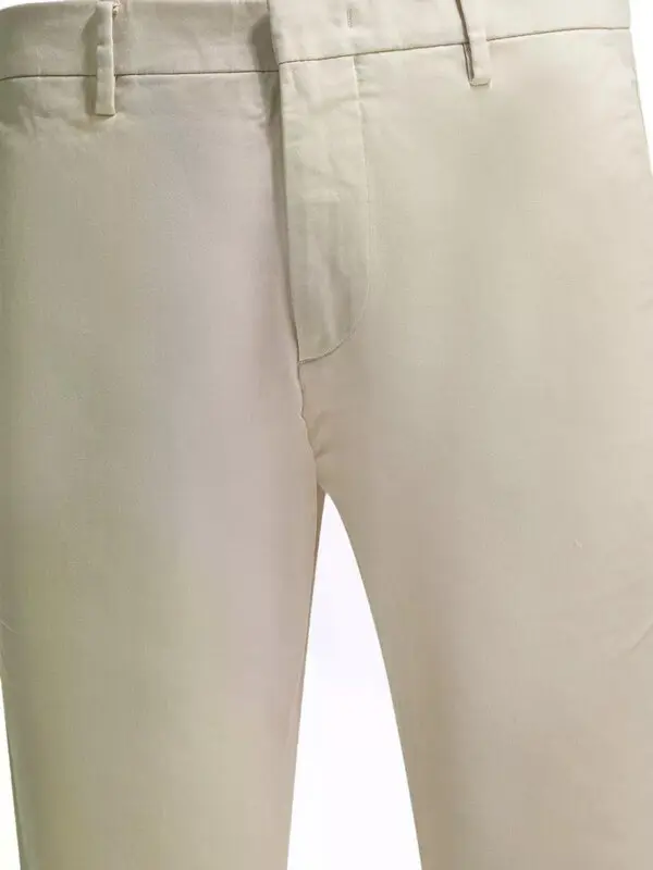 Nn07 Theo Belt-loop Chinos