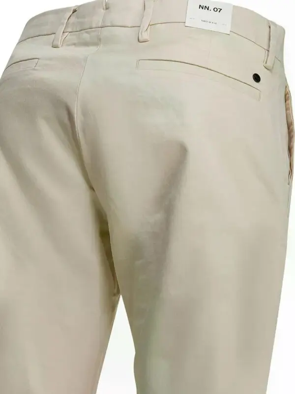Nn07 Theo Belt-loop Chinos