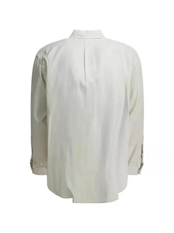 A.PRESSE Button-down Long-sleeve Shirt