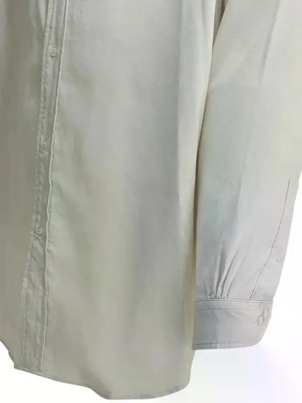 A.PRESSE Button-down Long-sleeve Shirt