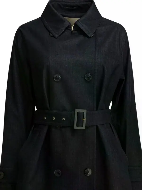 Herno Double-breasted Belted Coat