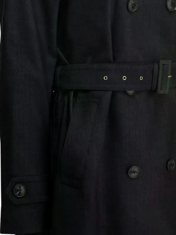 Herno Double-breasted Belted Coat